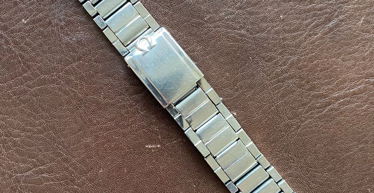SOLD - [$1450] Vintage Omega 7077 Bracelet for Speedmaster, SM 300 ...