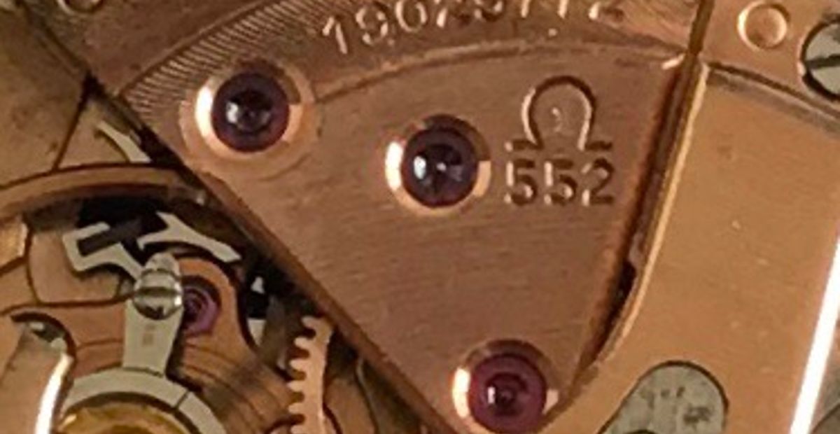 Early 552 movement | Omega Watch Forums