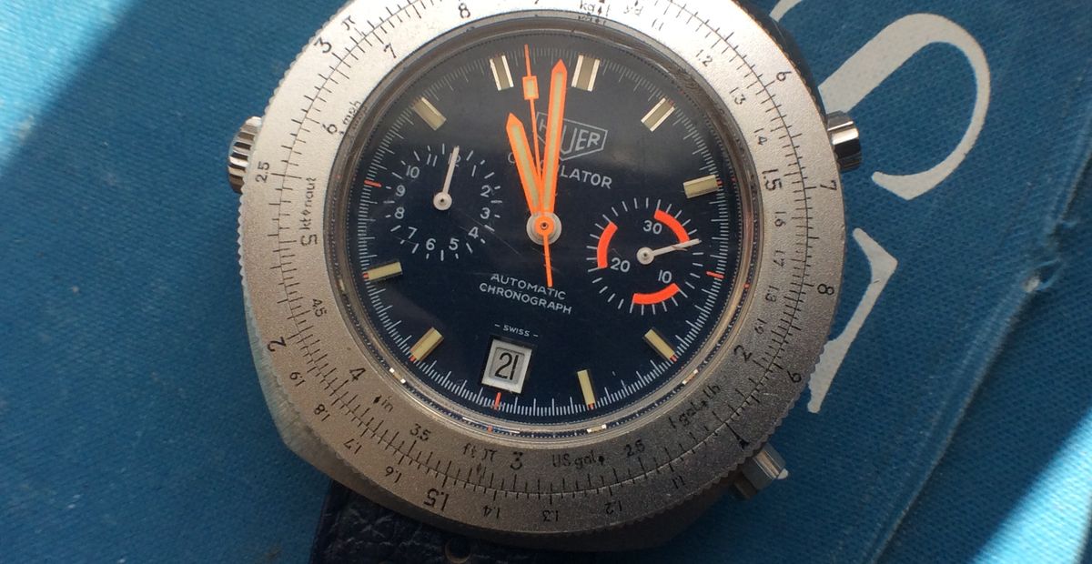 FS - Heuer Calculator ref 110633 | Omega Watch Forums