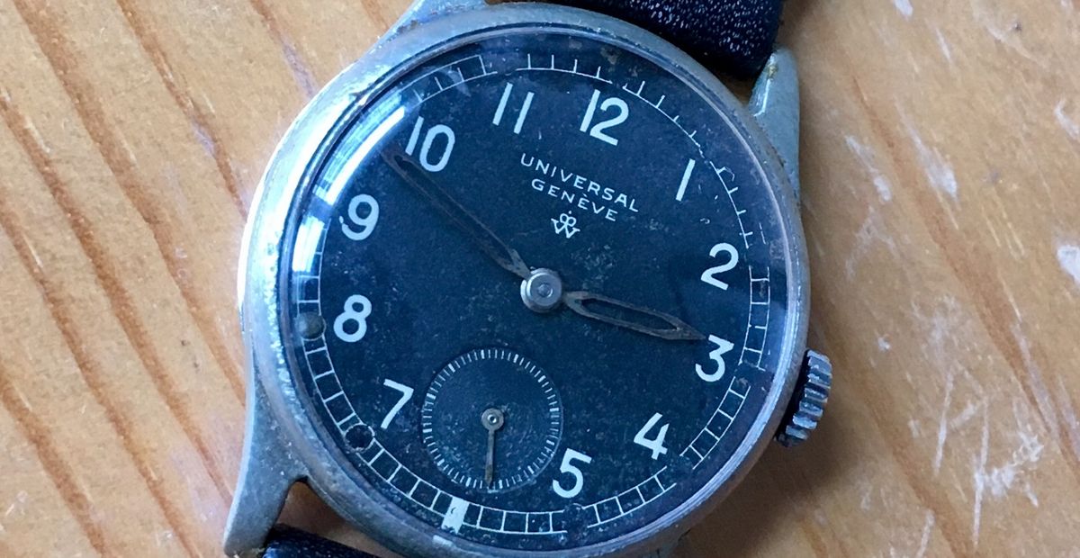 Interesting WWII Dutch Royal Army Watch | Omega Watch Forums