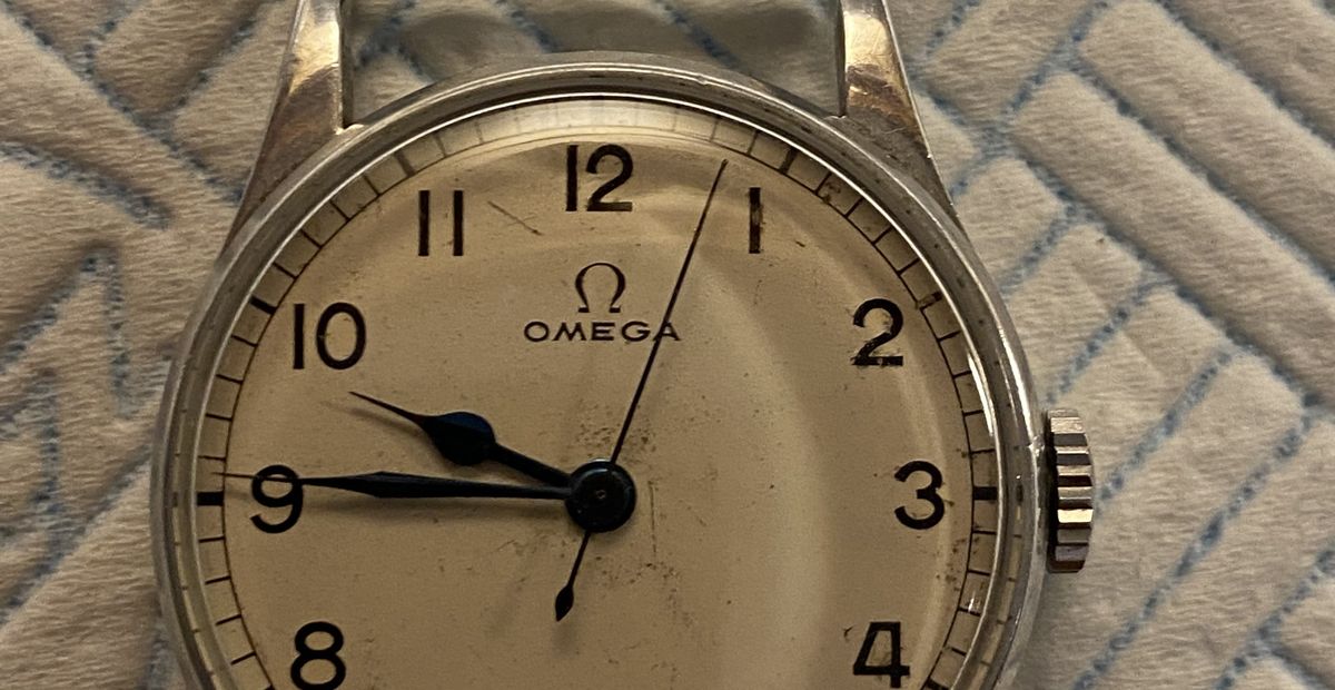 SOLD - Omega RAF HS8 2292 | Omega Watch Forums