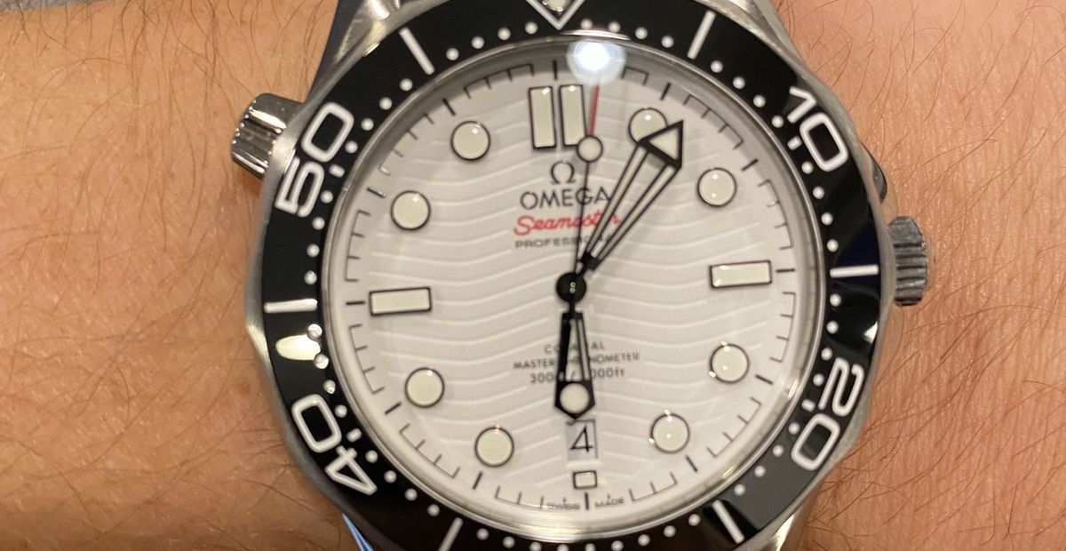 My Second Omega in 2 months | Omega Watch Forums