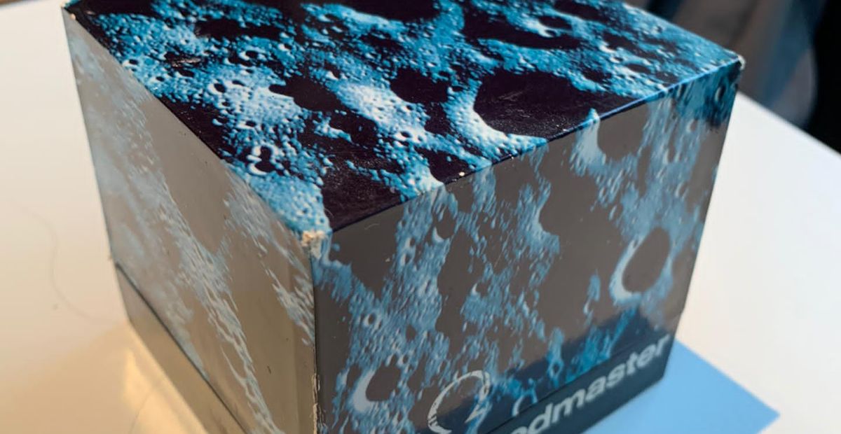 SOLD - Vintage omega Speedmaster crater box | Omega Watch Forums