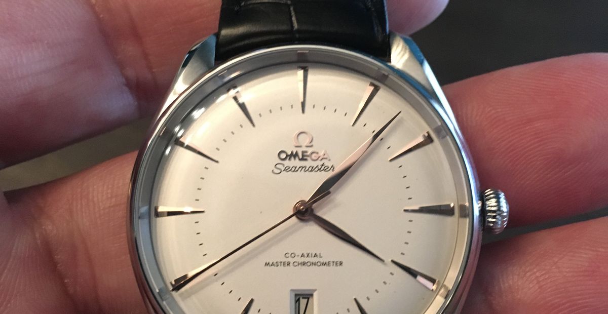 Birthday present! | Omega Watch Forums