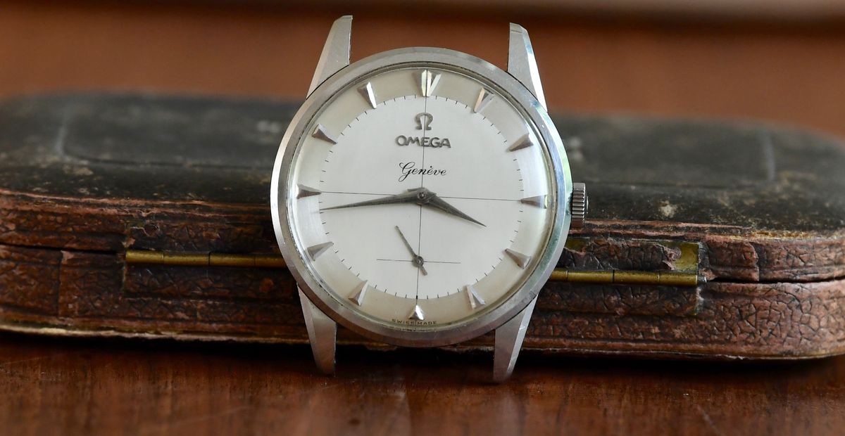 SOLD - Omega Geneve „Jumbo“ 2748-2 | Omega Watch Forums