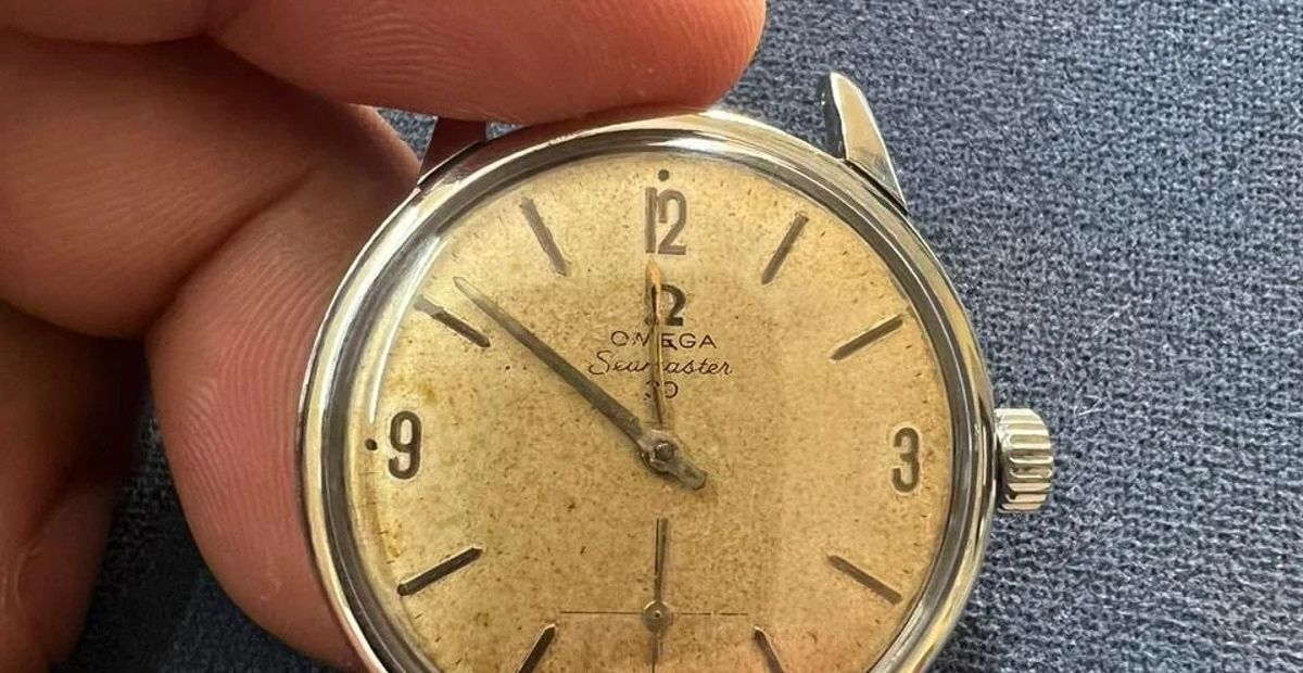 Omega Seamaster 30 125.007 -63 Hands replacement | Omega Watch Forums