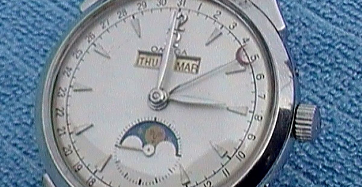 Omega Seamaster Cosmic Moonphase | Omega Watch Forums