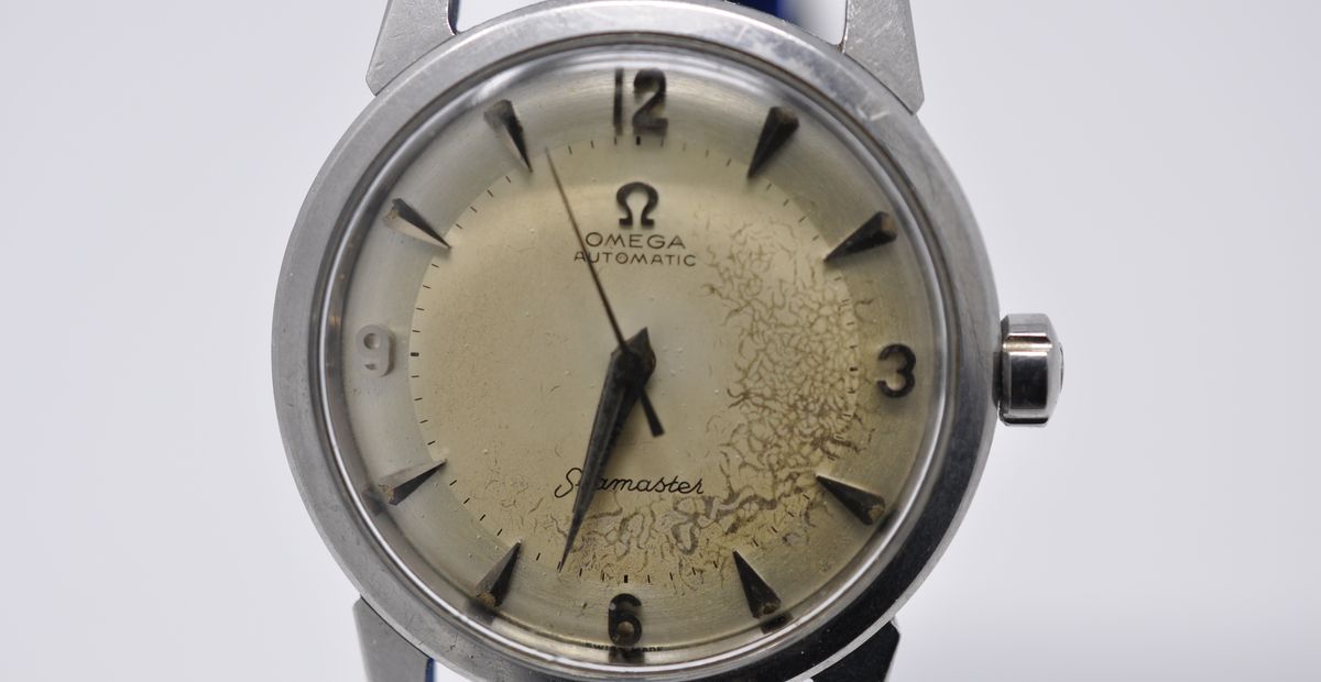 Omega Seamaster Two Tone? | Omega Watch Forums