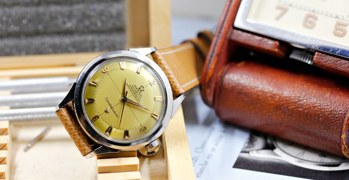 FS - 1950s Omega Constellation 2782 Cal. 354 | Omega Watch Forums