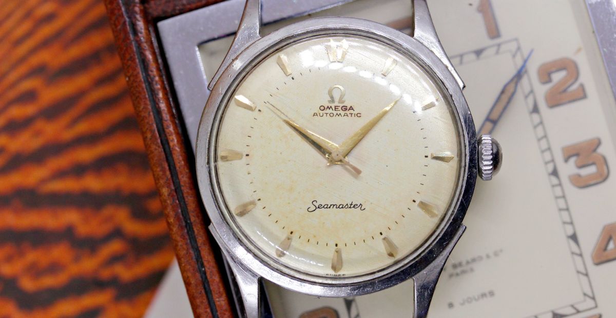 FS - 1950s Omega Seamaster Cal. 354 | Omega Watch Forums