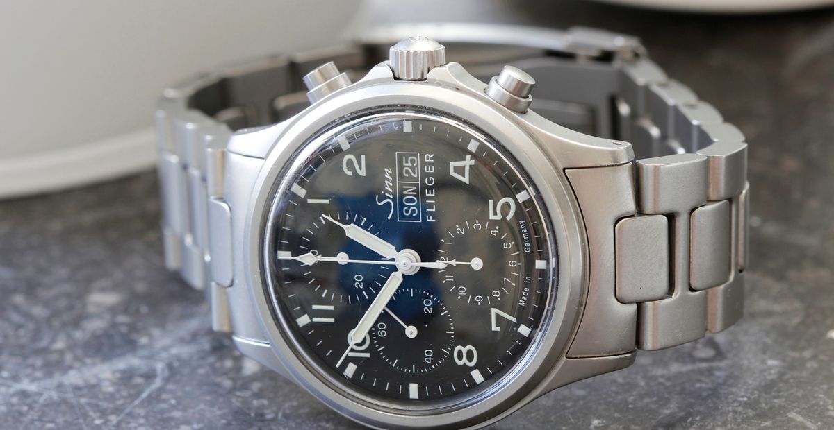 FS - SINN 358 Flieger - 2012 - with Bracelet | Omega Watch Forums