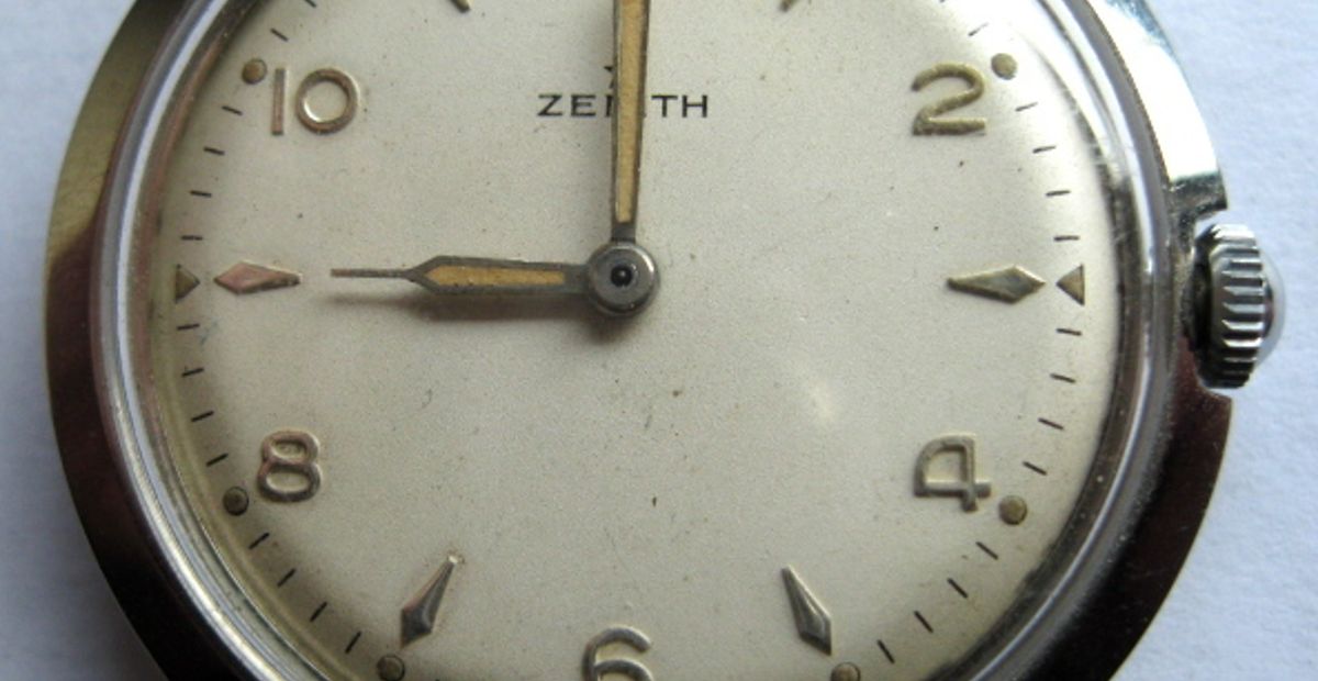 Interesting Zenith Caseback | Omega Watch Forums