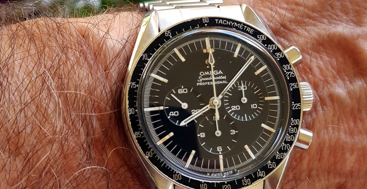 SOLD - Omega 321 Speedmaster Professional 145.012-67SP Moonwatch (‘Pre ...