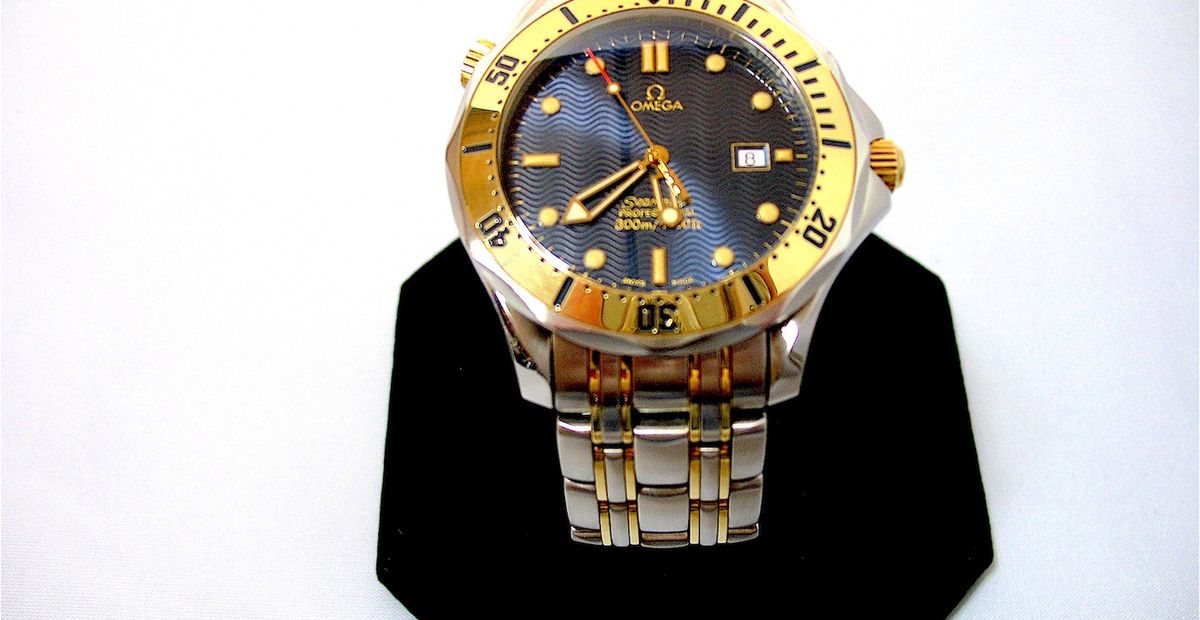 My 1993 Omega Seamaster 300 Professional with the 1438/1441 cal ...