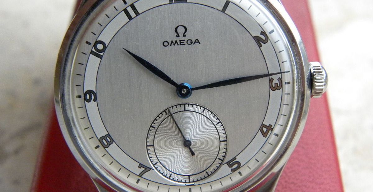 Jumbo Omegas - Redials ? | Omega Watch Forums