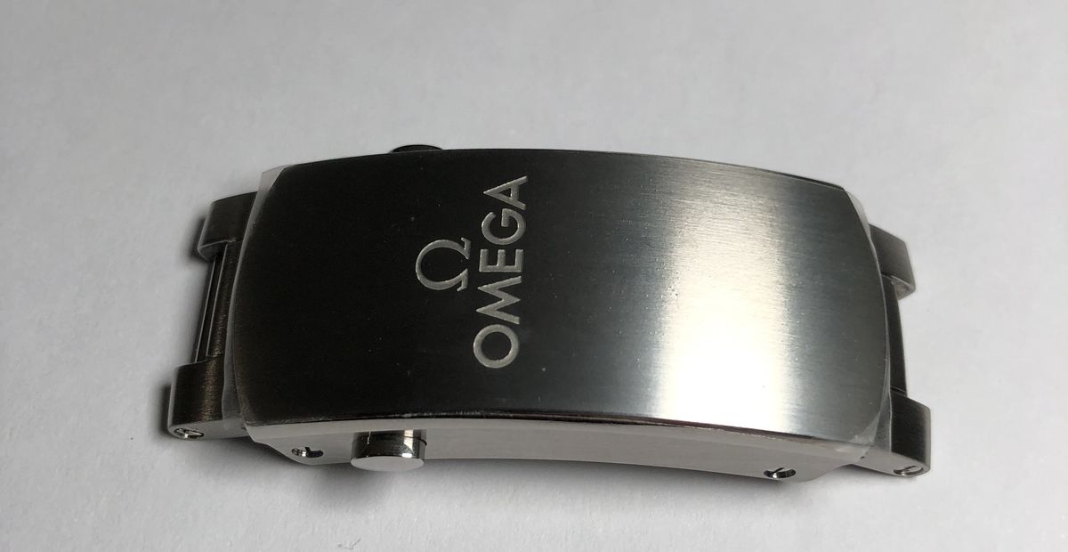 SOLD - Omega FS: Planet Ocean SS Micro Adjustable Clasp w/ Diver ...