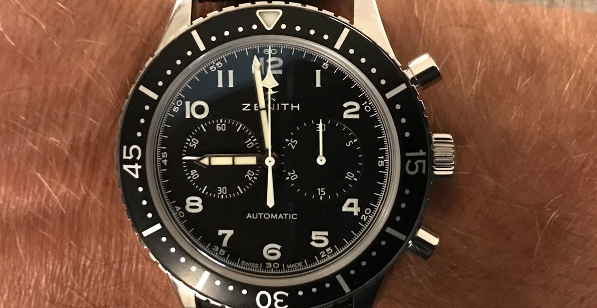 Zenith Cronometro Tipo CP2 | Omega Watch Forums