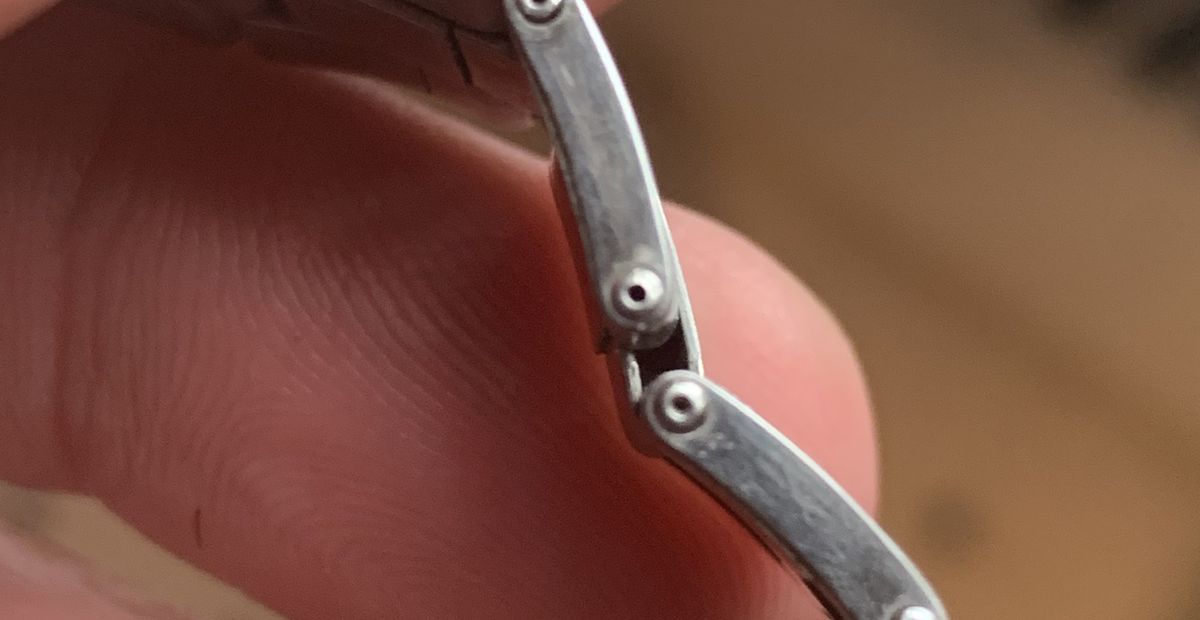 Spring link repair | Omega Watch Forums