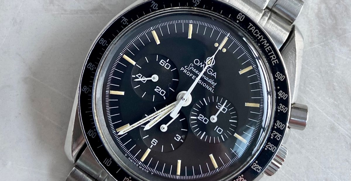 SOLD - 1990 Omega Speedmaster Pro 3590.50 Tritium Lume with 1479 ...