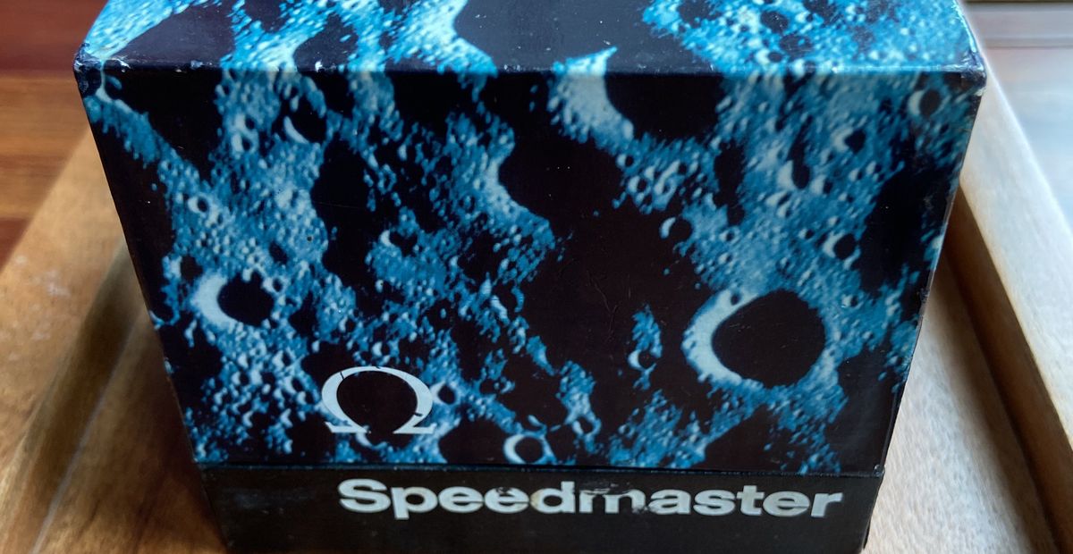 SOLD - Crater Box for Omega Speedmaster - 1 week only! | Omega Watch Forums