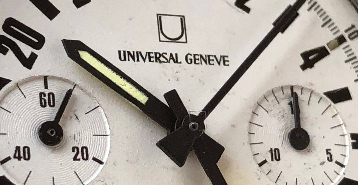 (Update) Arrived: One Owner Universal 24HR Aero-Compax Ref. 890101/01 ...