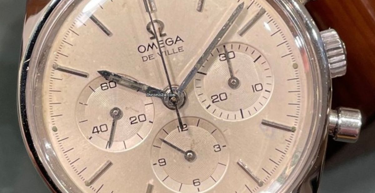 De Ville Chrono 145.018: a few questions... | Omega Watch Forums