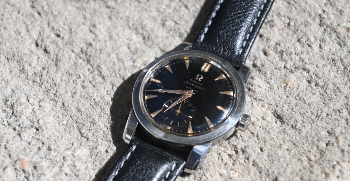 Redialed fat lug? | Omega Watch Forums