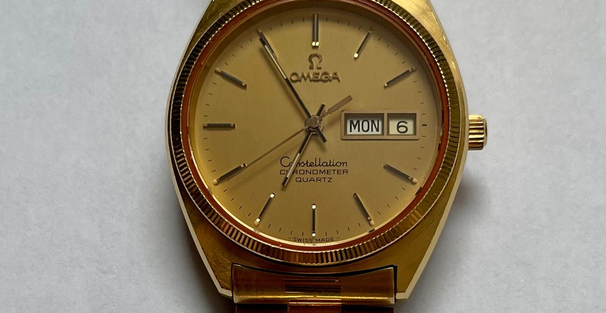 18k Constellation Quartz Ref 198.0111 Caliber 1346 help please | Omega ...
