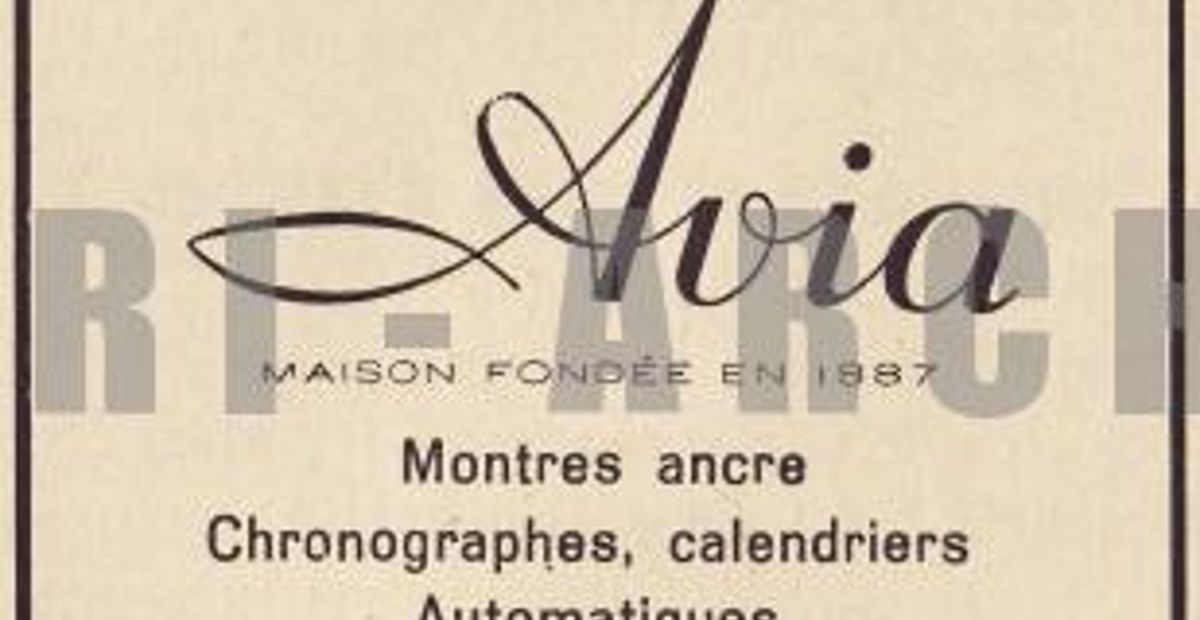 SOLD - AVIA Chronograph - vintage 60s - Landeron 149 - 275€ only ...