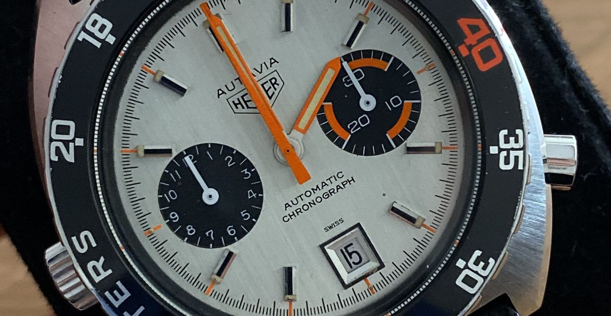 SOLD - Silver 11630 Autavia with Decomp Bezel | Omega Watch Forums