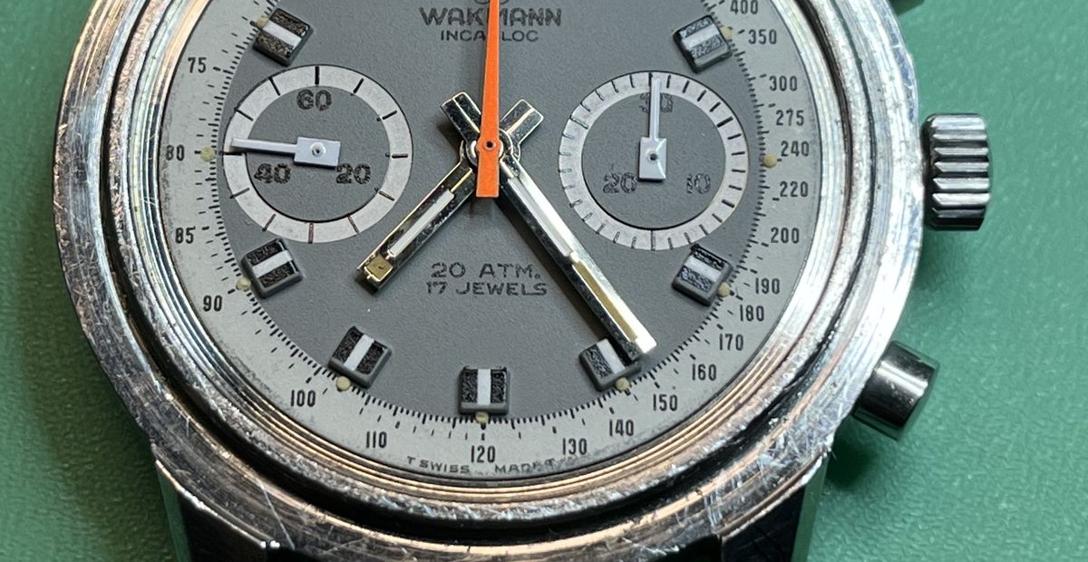 Wakmann Big Boy help | Omega Watch Forums