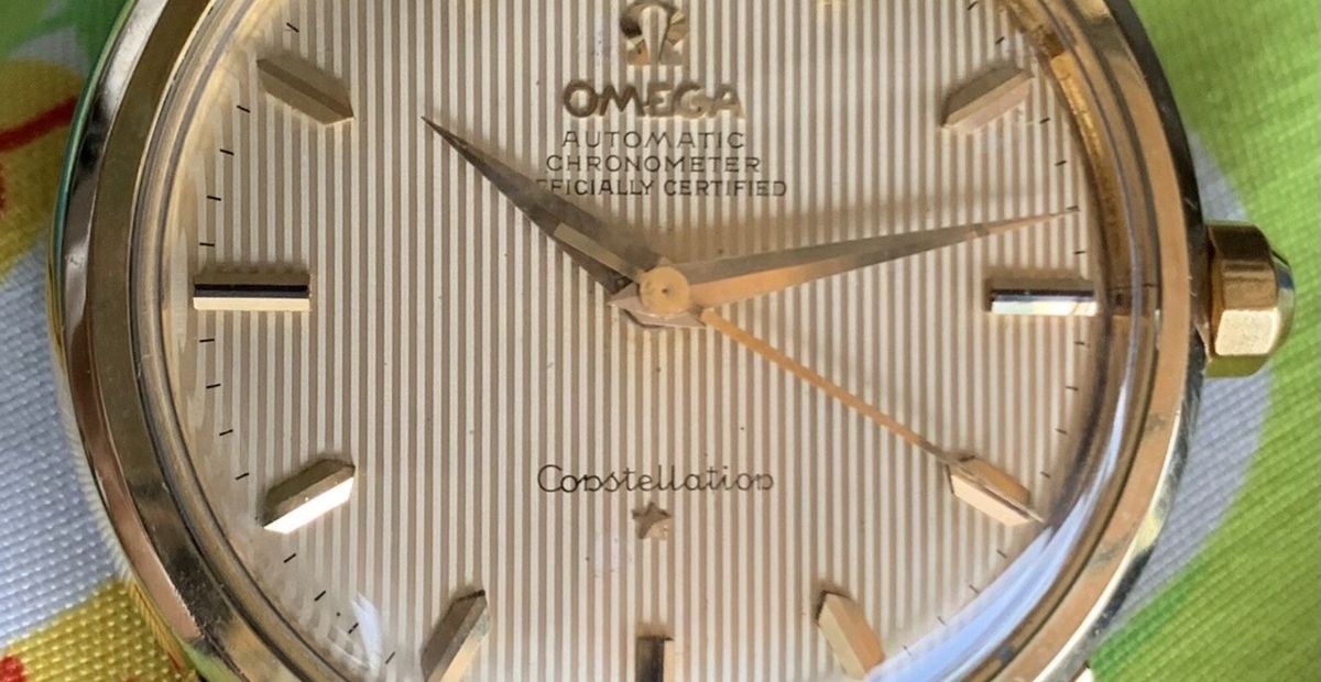 Another 14396 in my collection with striped dial pattern (or tapestry ...