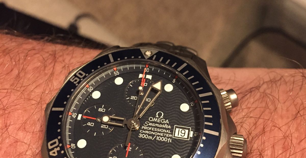 Had to wear my Seamaster Pro chrono in Ti ! | Omega Watch Forums
