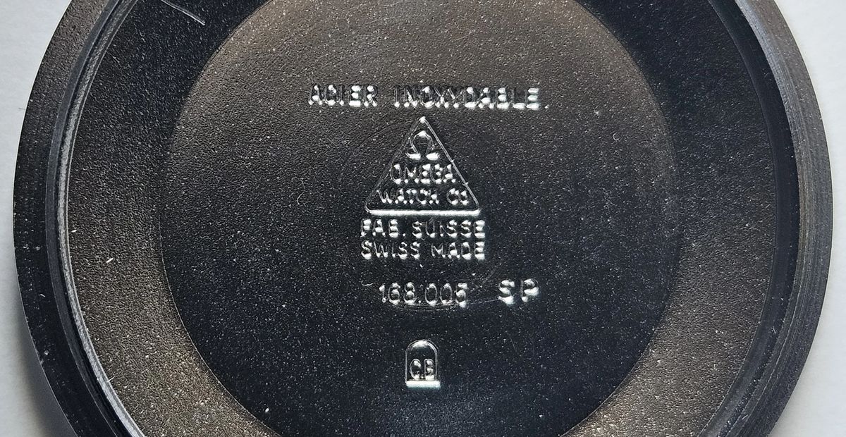 Correct Omega Crystal for Constellation 168.005 | Omega Watch Forums