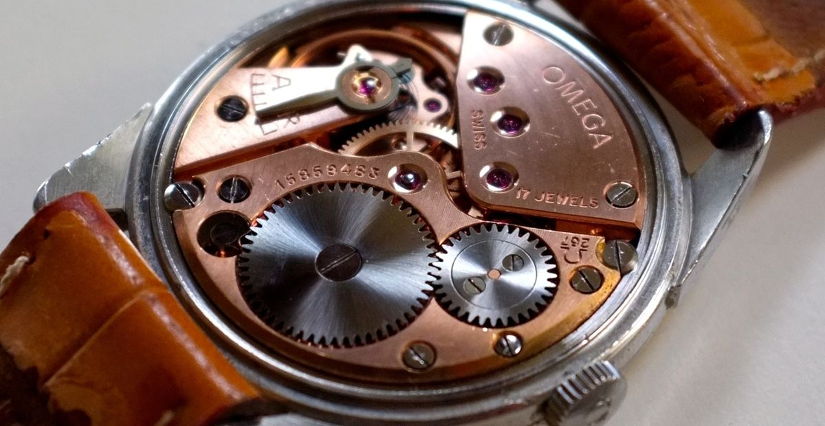 Help Identifying this Omega Wind-up Watch | Omega Watch Forums