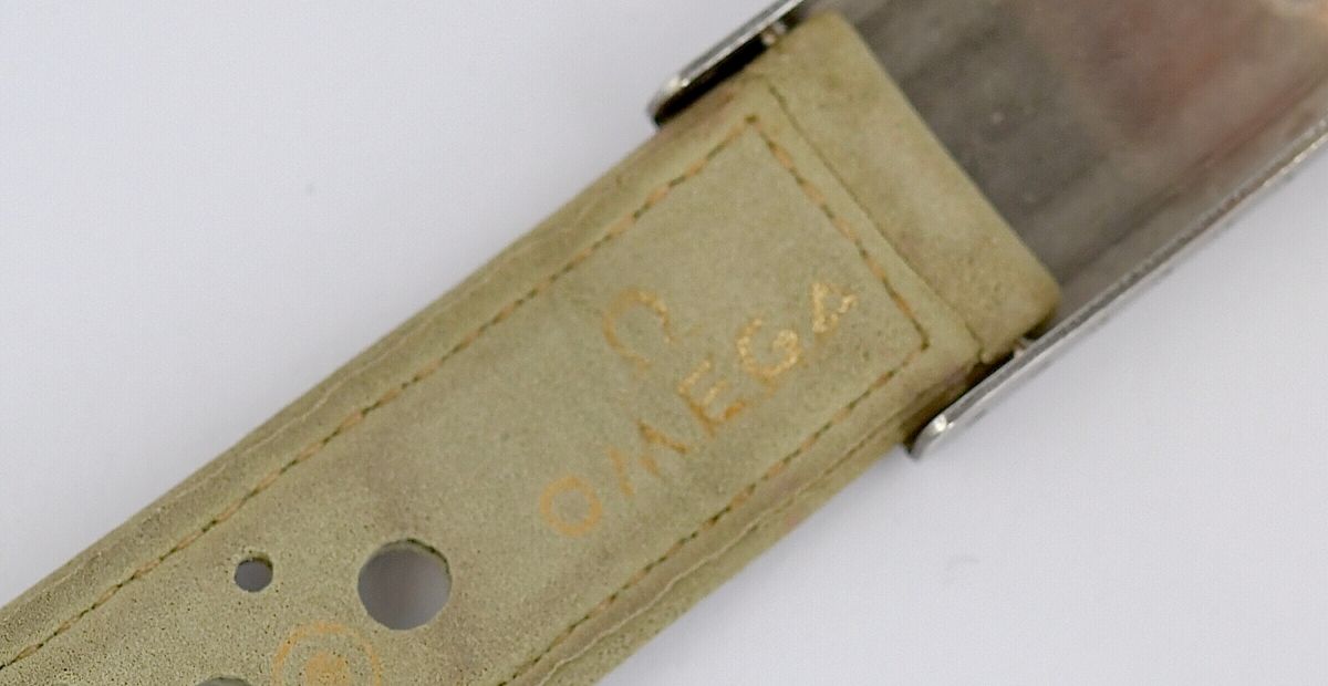 SOLD - Original Vintage Omega Racing strap | Omega Watch Forums