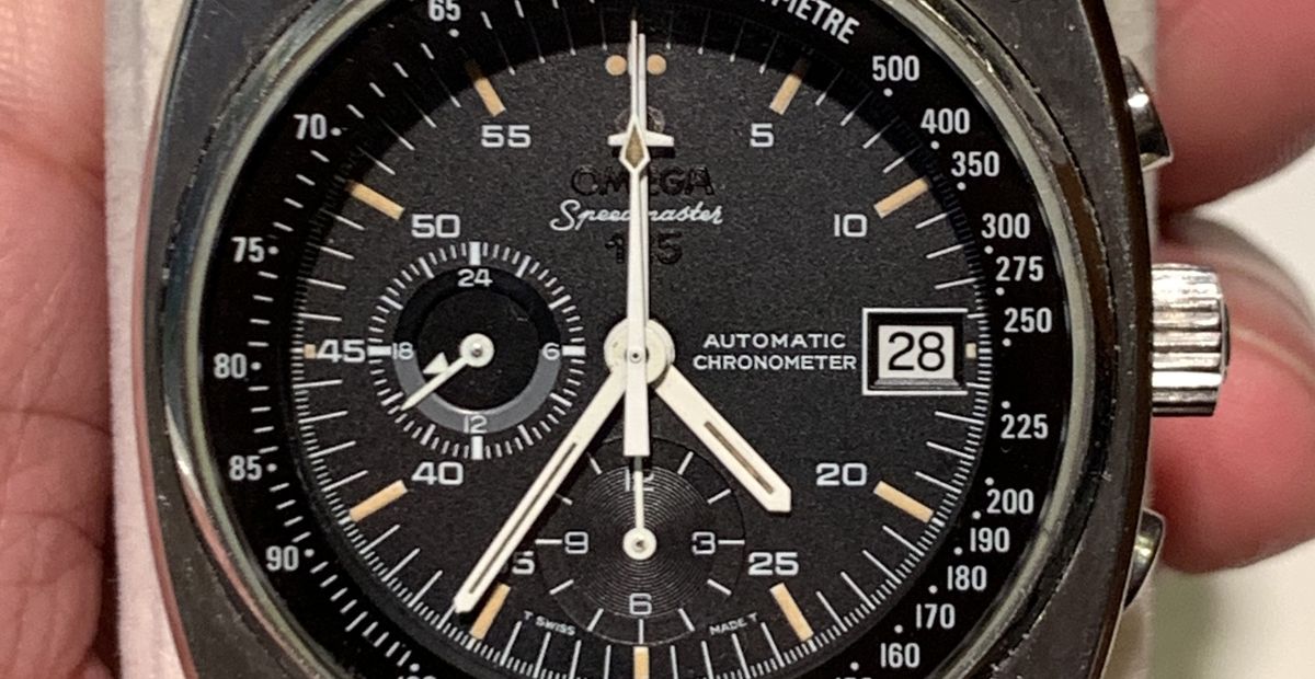 Speedmaster 125 pushers help needed | Omega Watch Forums