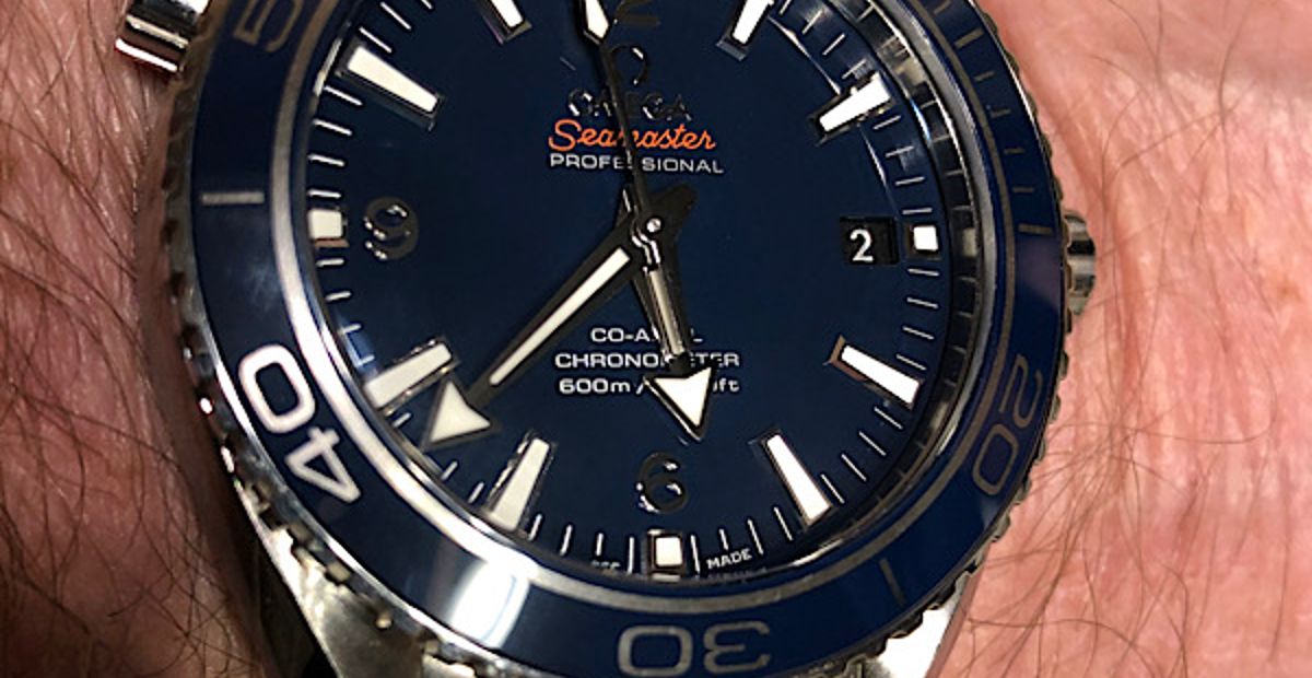 Fresh from a Service | Omega Watch Forums