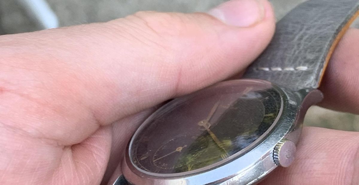 WITHDRAWN - Vintage Jumbo 1939 Omega 30 cal (30T1 / 30T2 etc) 37mm ...