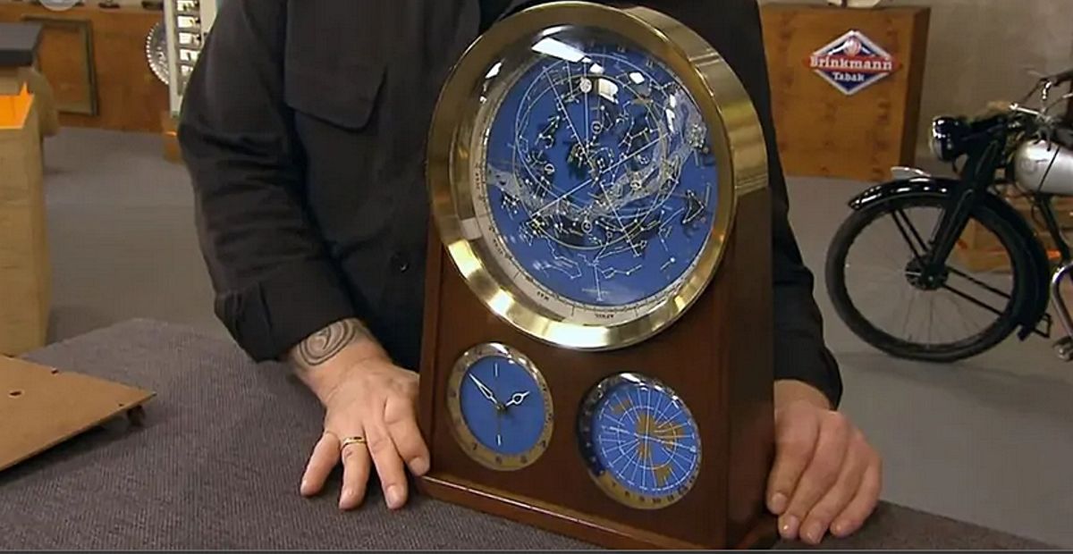 unique (US?) clock world time constellation | Omega Watch Forums