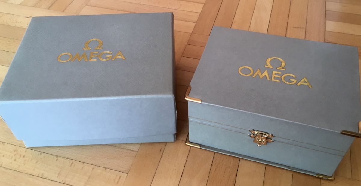 Omega watch box identification help | Omega Watch Forums