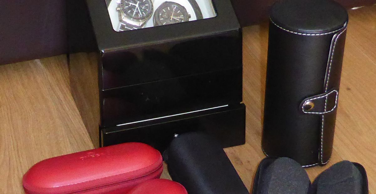 Watch boxes, travel cases and winders. What do you use? | Omega Watch ...