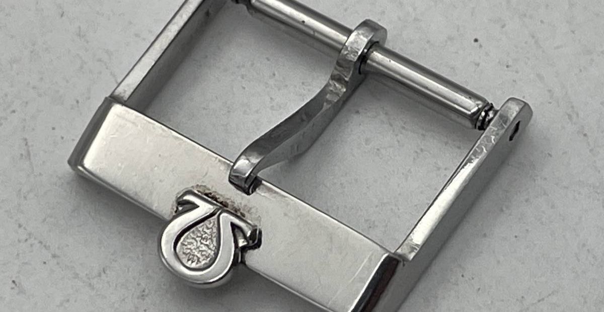 Original Omega buckle? | Omega Watch Forums