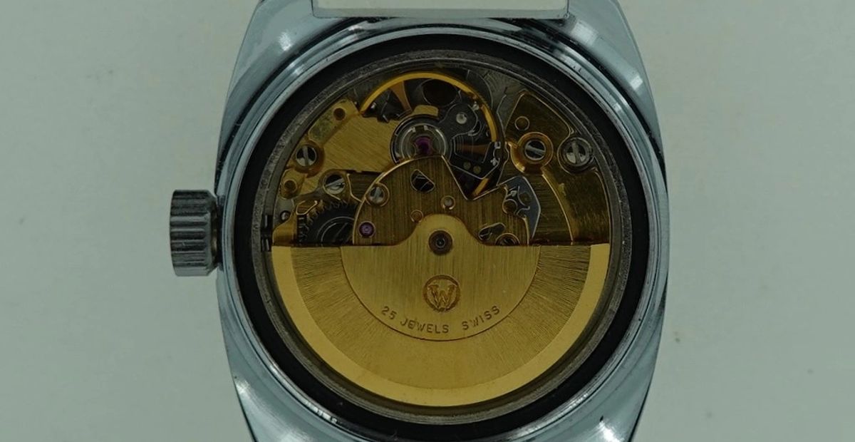 Movement ID: W inside circle on rotor | Omega Watch Forums