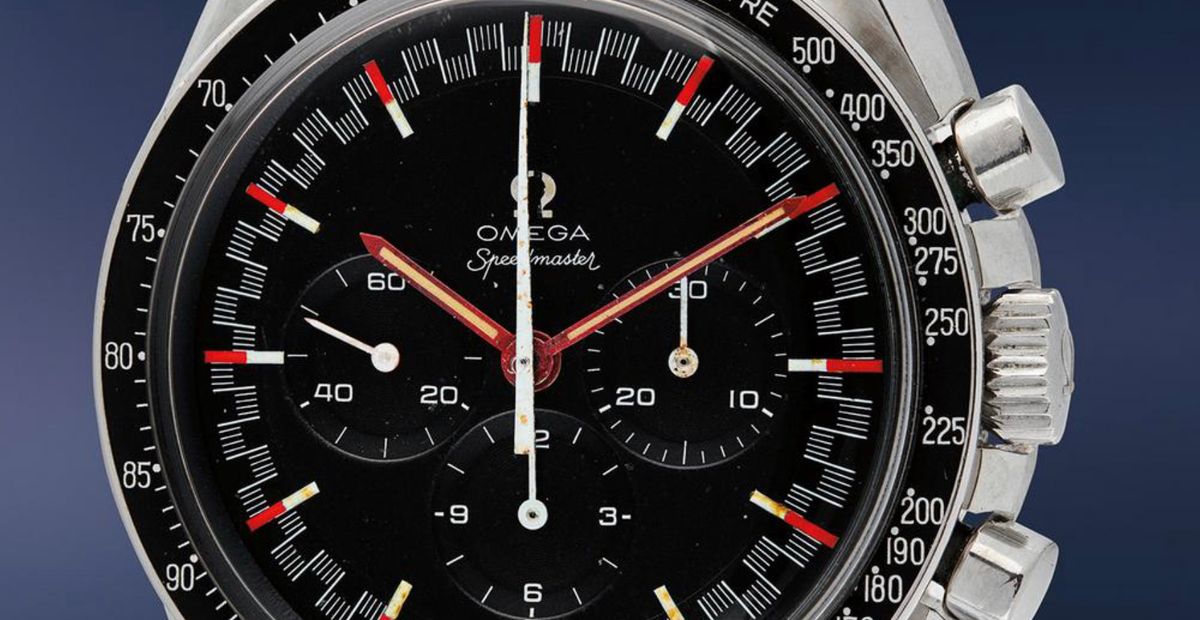 Speedmaster Red Racing at Phillips | Omega Watch Forums