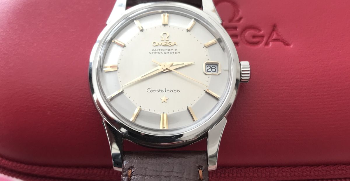 1962 Constellation - Replace Crown? | Page 2 | Omega Watch Forums