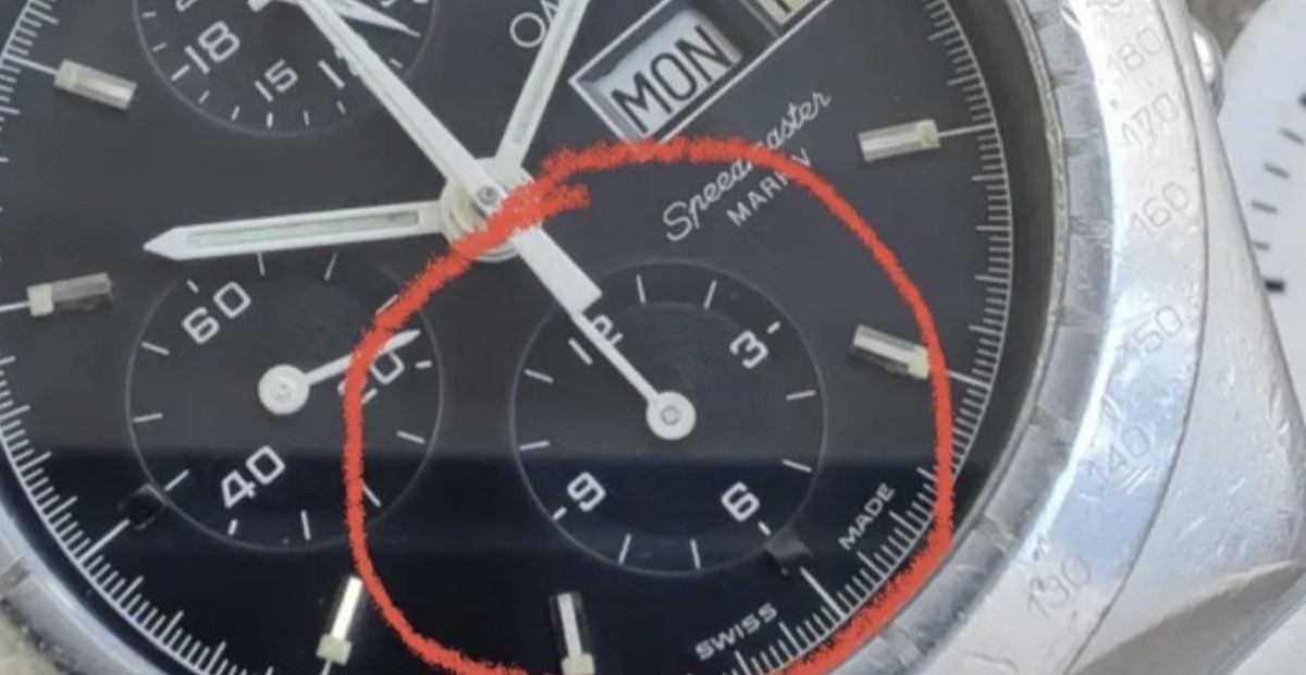 WTB - Omega hour marker subdial hand cal 1040-1045 | Omega Watch Forums