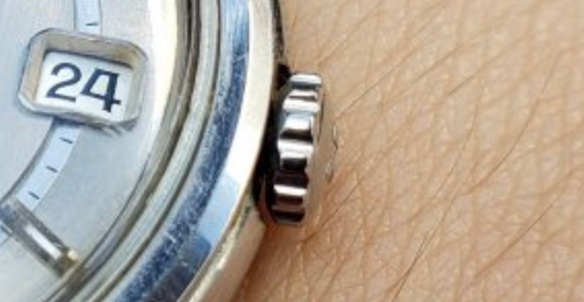 FOUND - Crown for Omega Constellation Ref 14381 | Omega Watch Forums