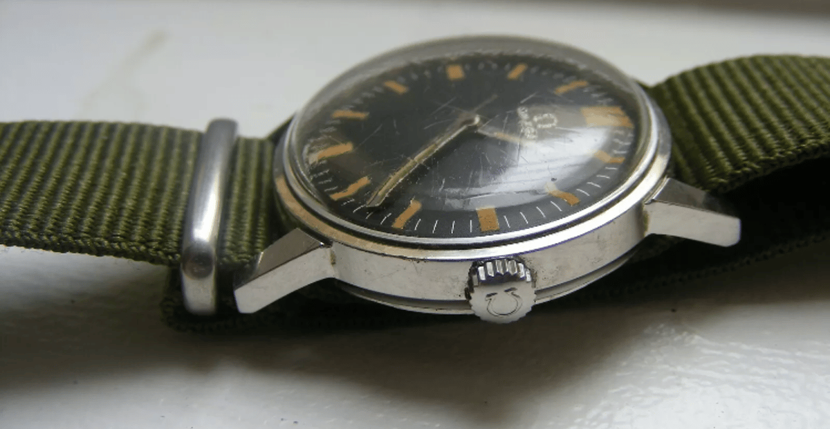 Vintage omega 601 blank dial? | Omega Watch Forums