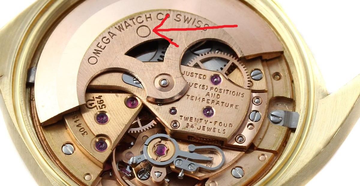 Curious circle on Omega rotors. | Omega Watch Forums